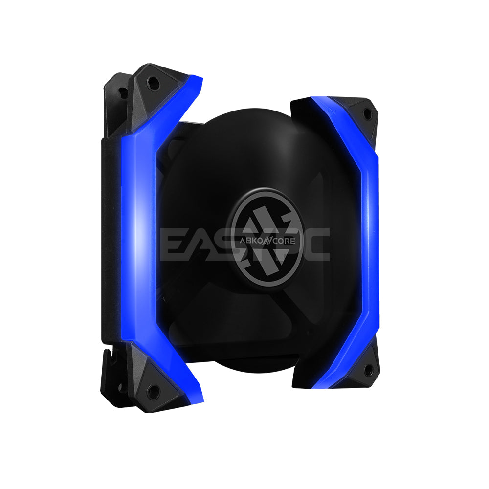 Abko Spider 120mm Chasis Fan Blue – EasyPC