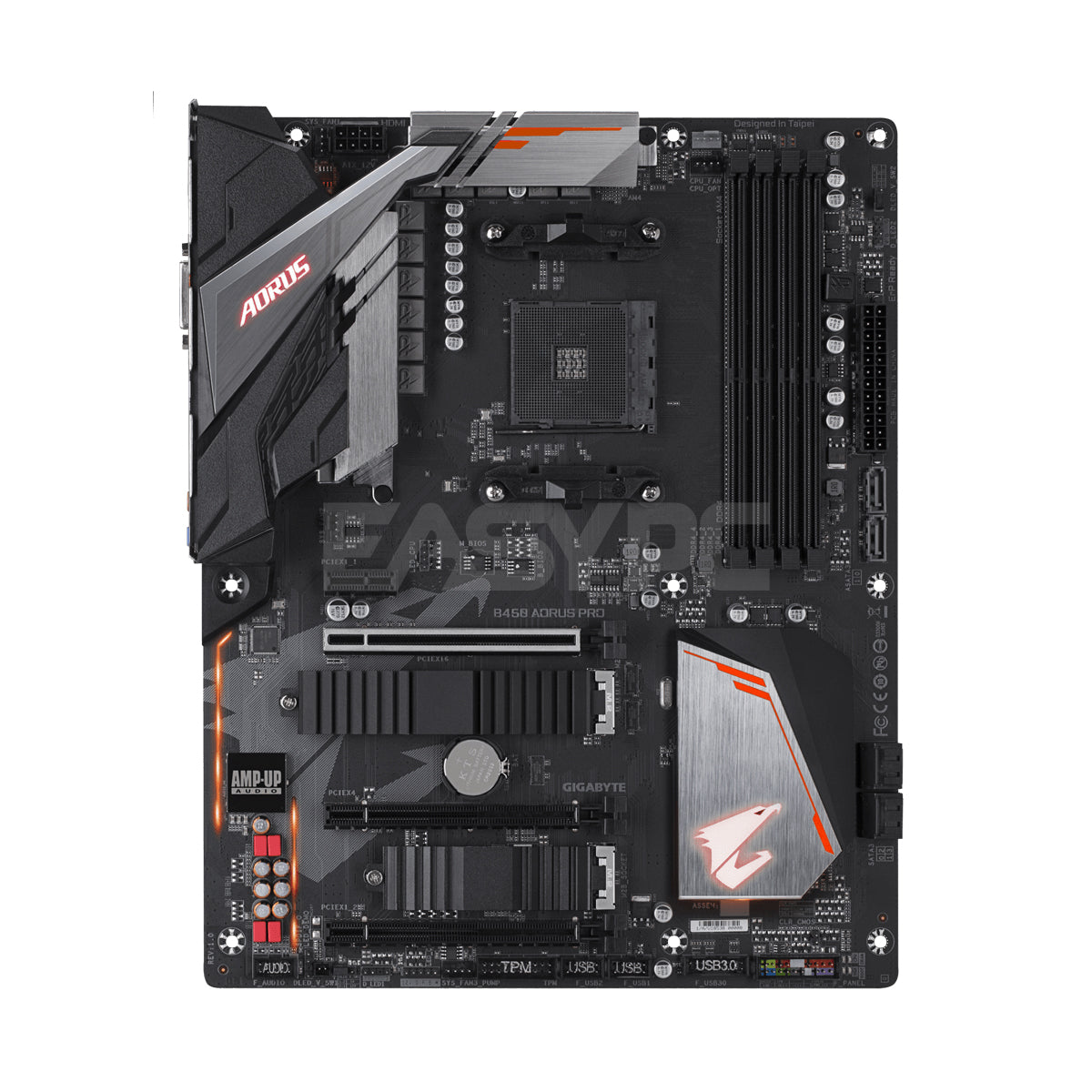 Gigabyte GA-B450 Pro Motherboard Socket Am4 Ddr4 – EasyPC