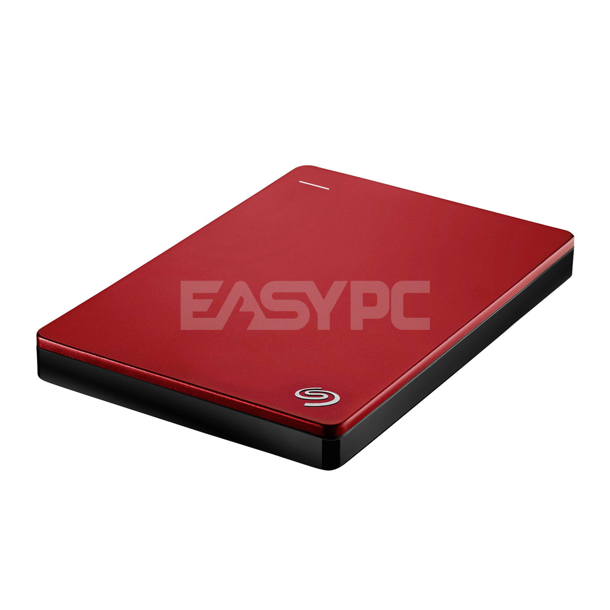 Seagate Backup Slim Portable 1tb 2.5 Usb3.0 External Hard Drive Red ...