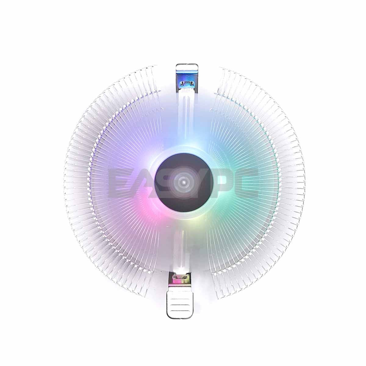 Fryst Lobera, Flower Heatsink, Shark Fin Blade Fan CPU Air Cooler RGB ...