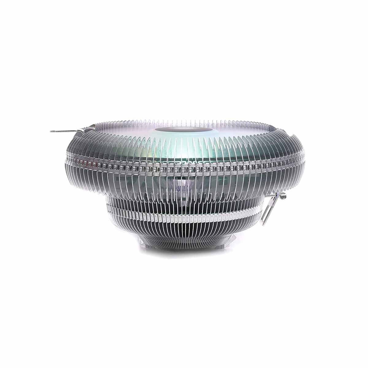 Fryst Lobera, Flower Heatsink, Shark Fin Blade Fan CPU Air Cooler RGB ...