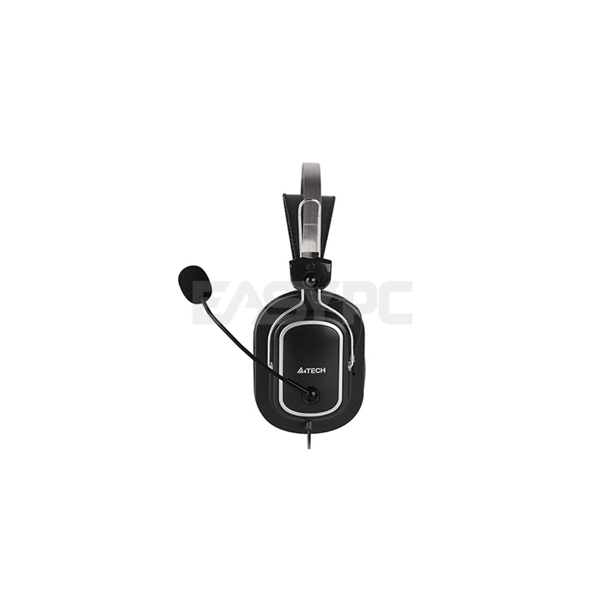 A4Tech Hs50 Omnidirectional Noise-cancelling Mic Headset Black, Adjust ...