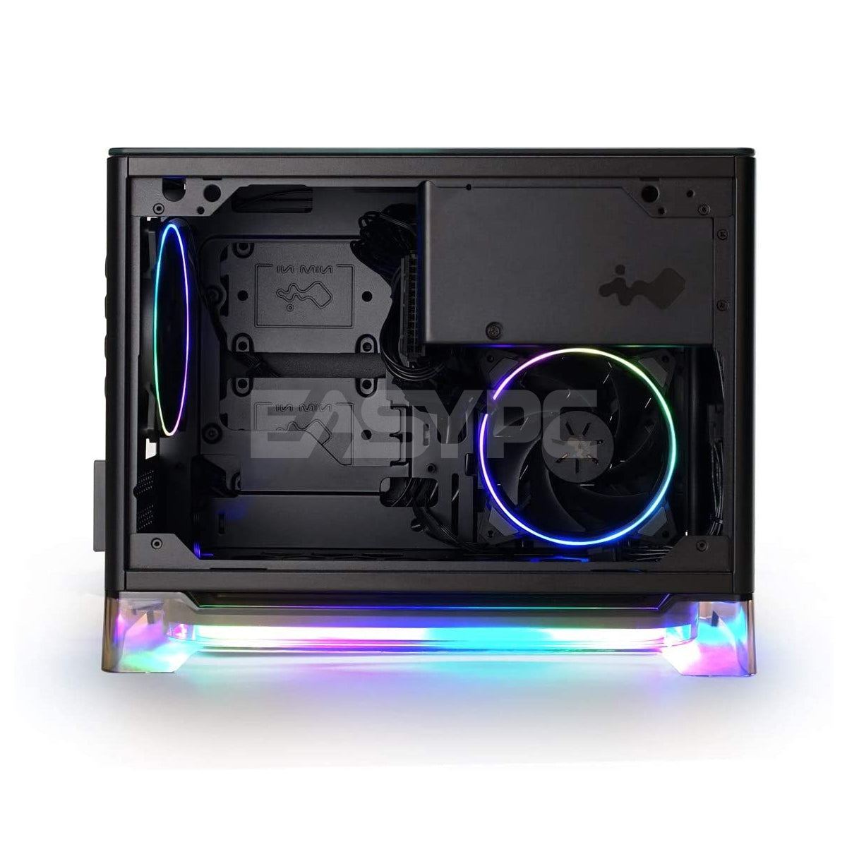 Inwin A1 Plus Mini-ITX Tower Case Black – EasyPC