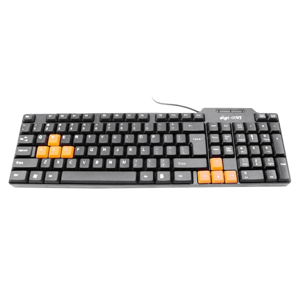 Digi-one KB-8150 PS2 Keyboard – EasyPC
