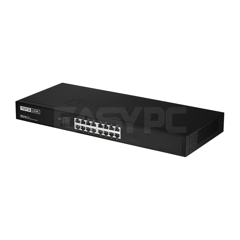 Totolink SG16 16 Ports Gigabit Switch Hub – EasyPC