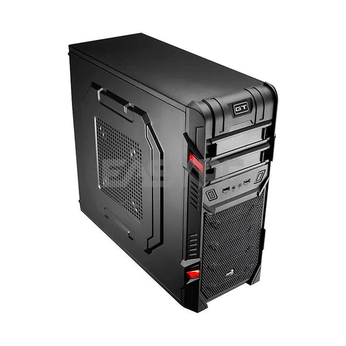 Aerocool GT Mid Tower PC Case Black w/ VX-500w PSU – EasyPC