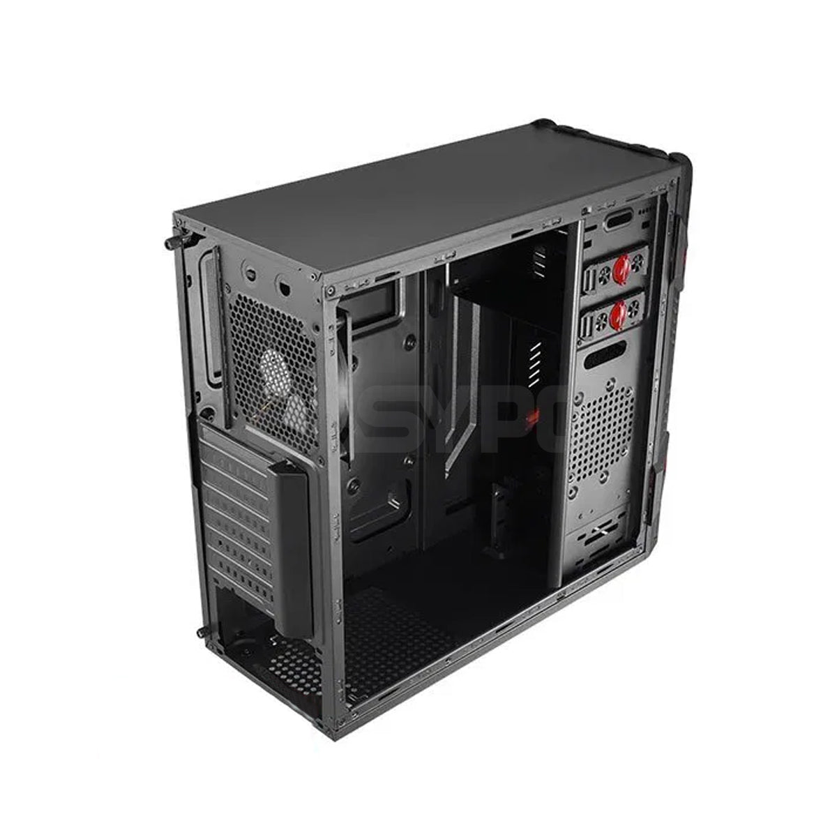 Aerocool GT Mid Tower PC Case Black w/ VX-500w PSU – EasyPC