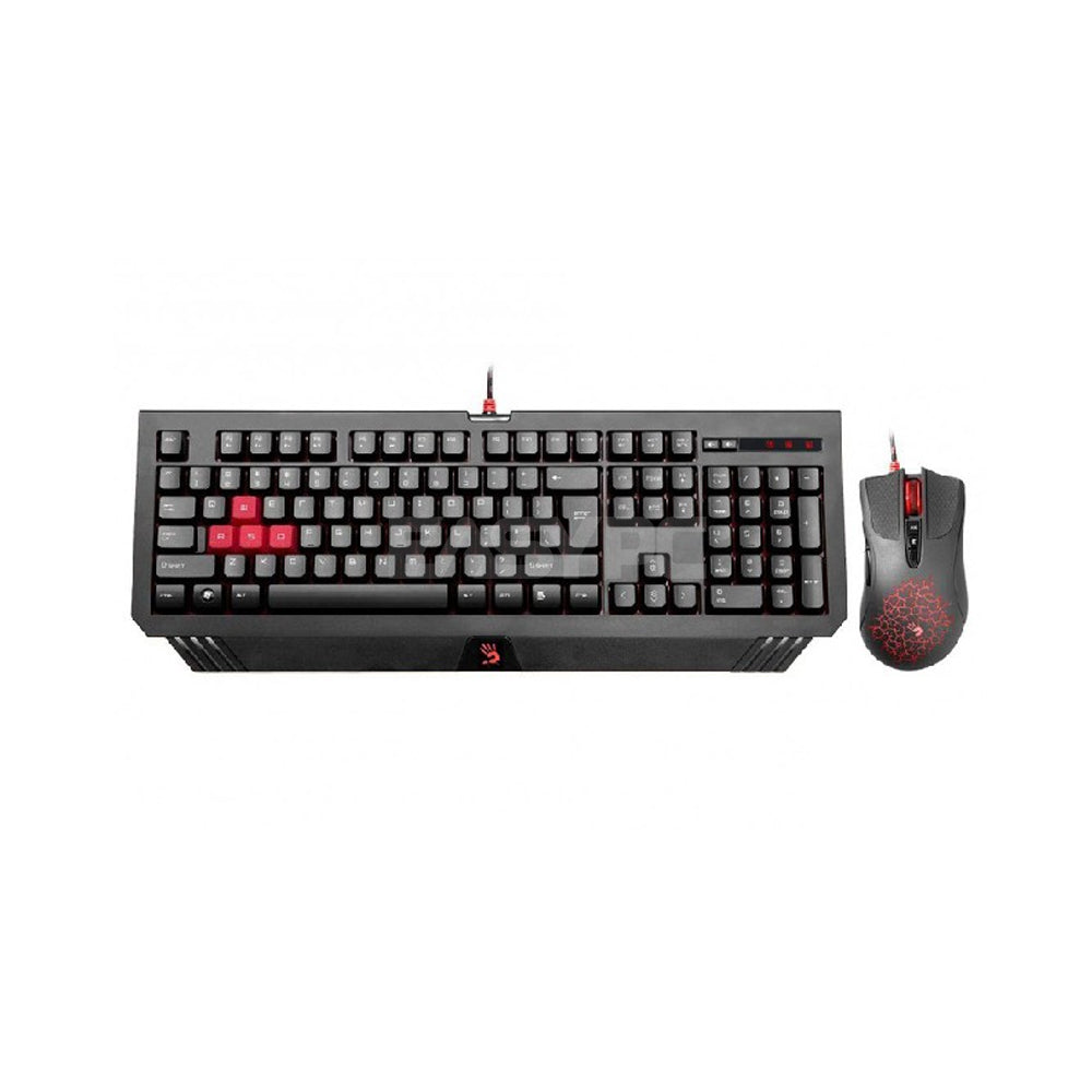 Bloody B1500 Blazing Gaming Keyboard and Mouse – EasyPC