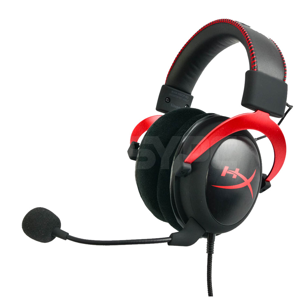 Kingston HyperX Cloud II Gaming Headset Red – EasyPC