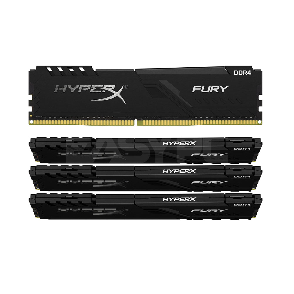 Kingston HyperX Fury Memory 1x8gb Ddr4-2666 CL16 Black RGB – EasyPC