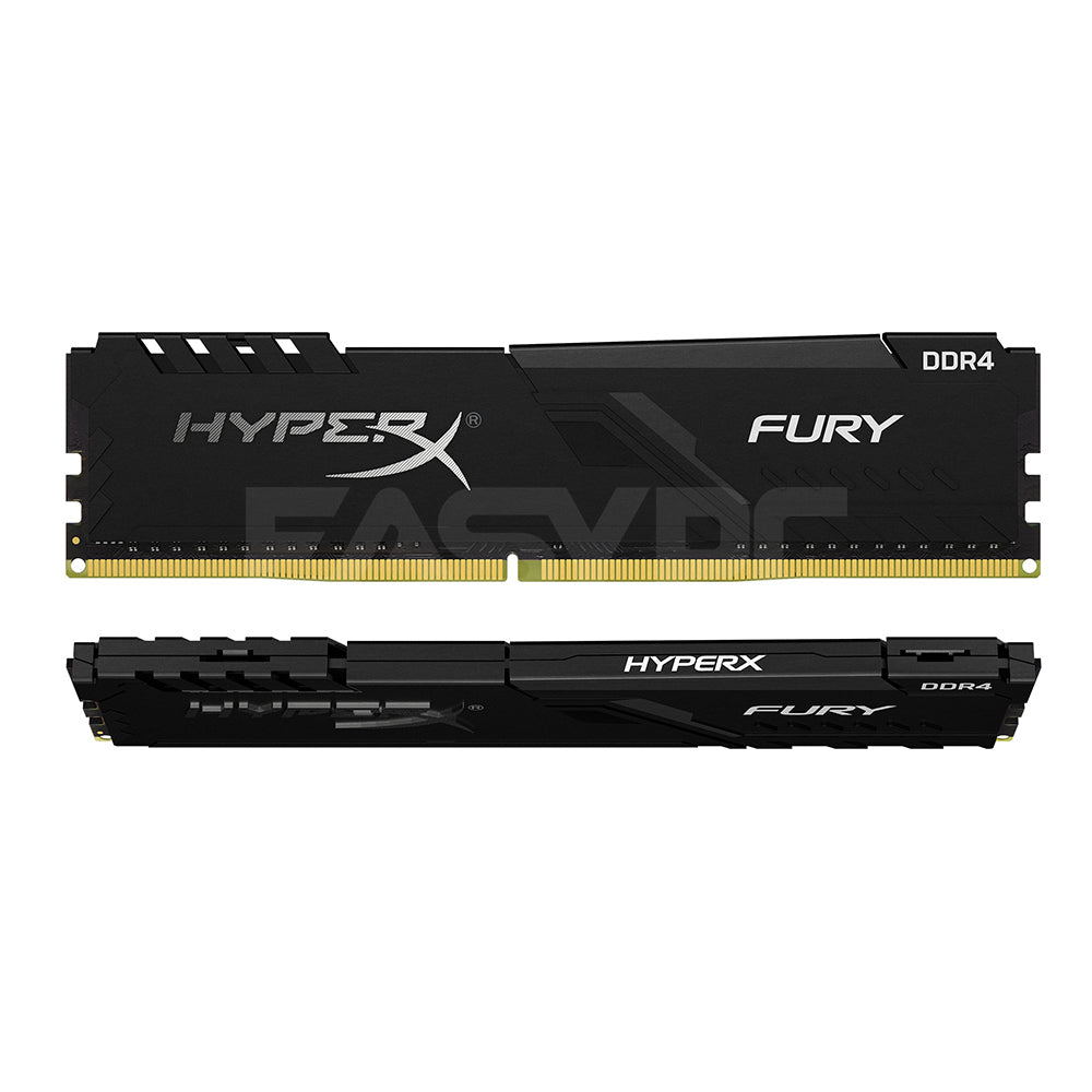 Kingston HyperX Fury Memory 1x8gb Ddr4-2666 CL16 Black RGB – EasyPC