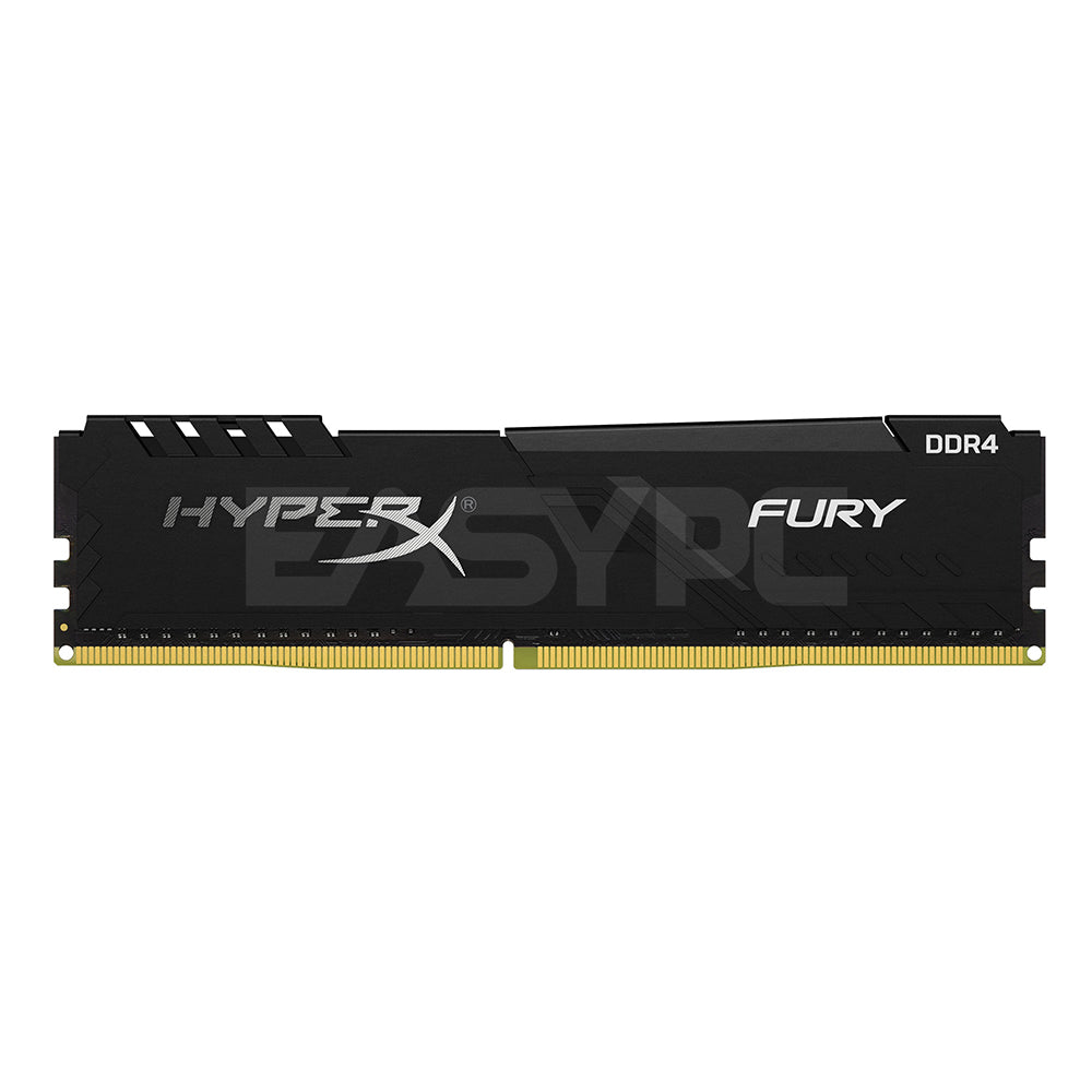 Kingston HyperX Fury Memory 1x8gb Ddr4-2666 CL16 Black RGB – EasyPC