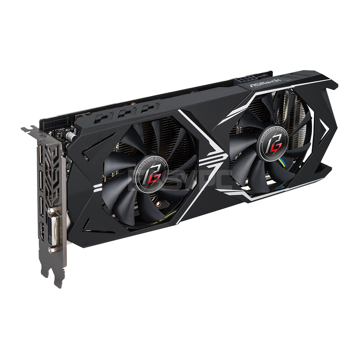 Asrock Rx570 Phantom Gaming OC Videocard 4gb 256bit Ddr5 – EasyPC