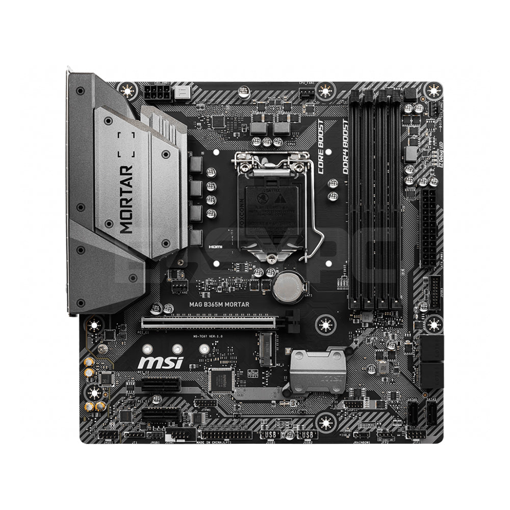 MSI B365M MAG Mortar Motherboard Socket 1151 Ddr4 – EasyPC