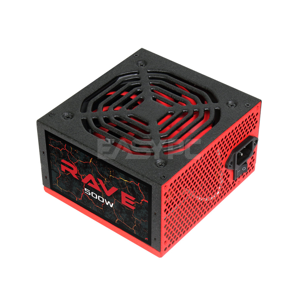 Aerocool Rave Power Supply 500watts – EasyPC