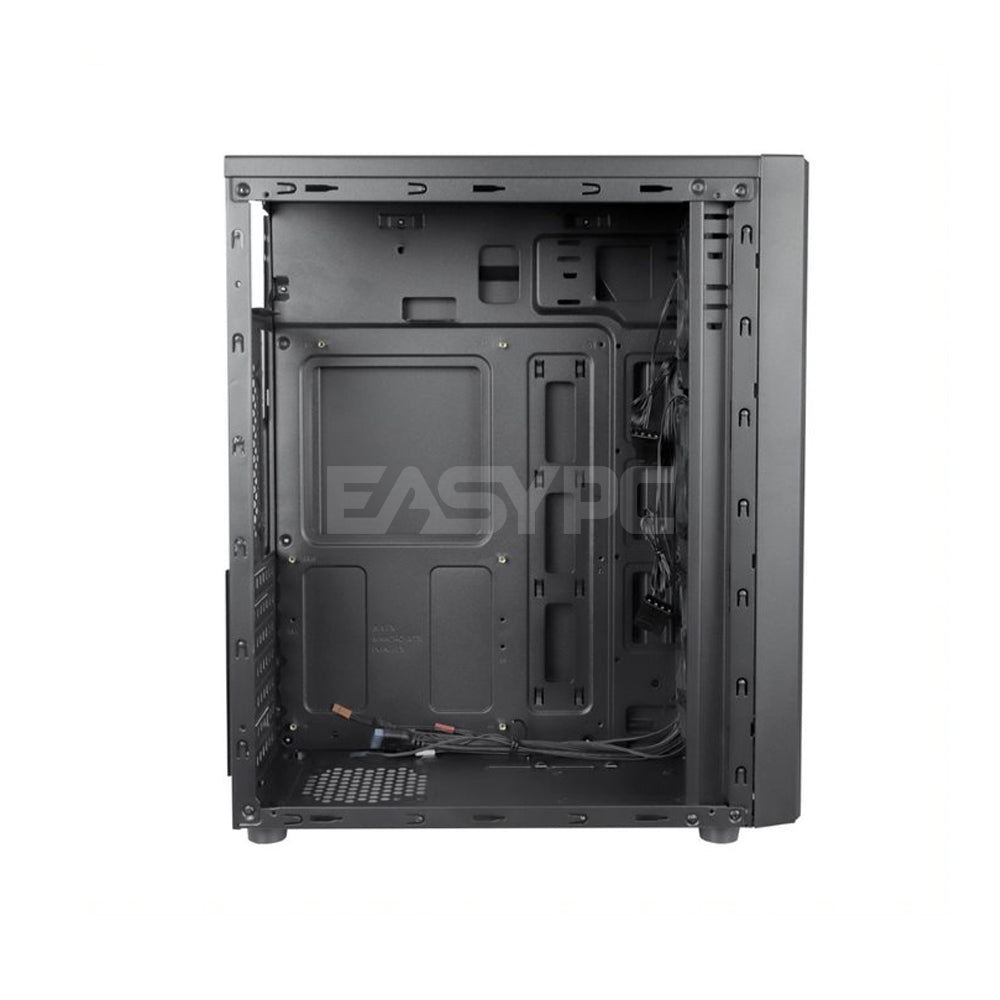 RAKK Alpas Gaming ATX Case Black – EasyPC