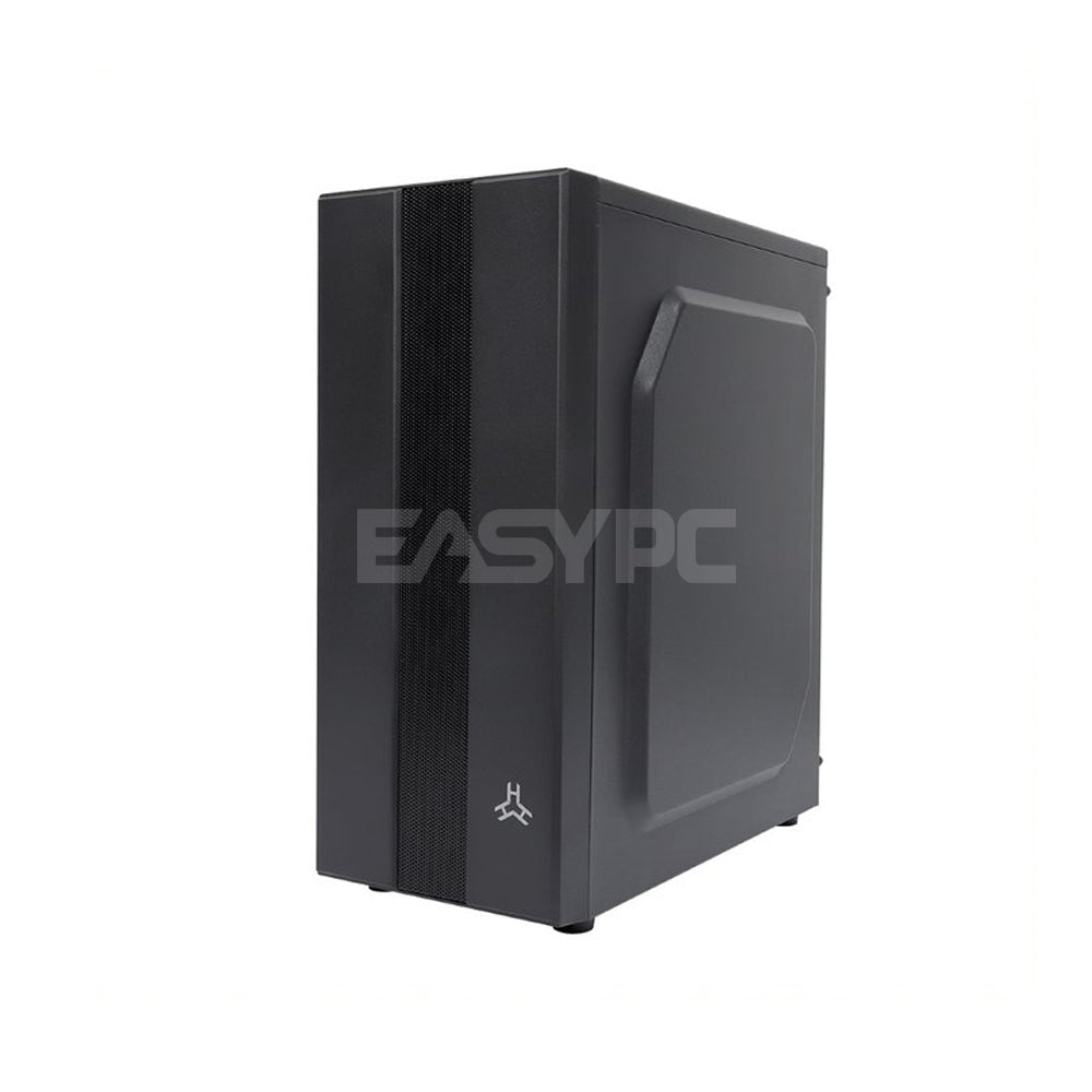 RAKK Alpas Gaming ATX Case Black – EasyPC