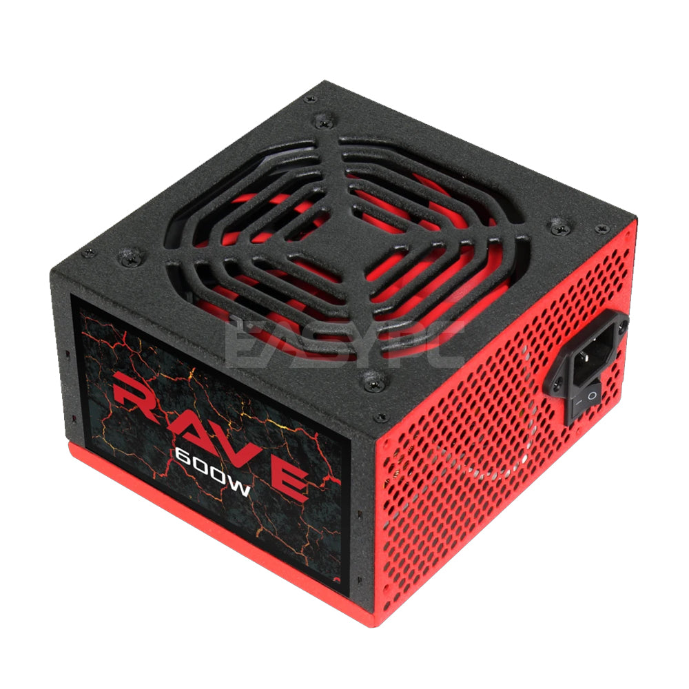Aerocool Rave Power Supply 600wats – EasyPC