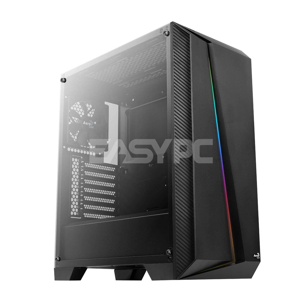 Aerocool Cyclon Pro Mid Tower PC Case RGB Black – EasyPC