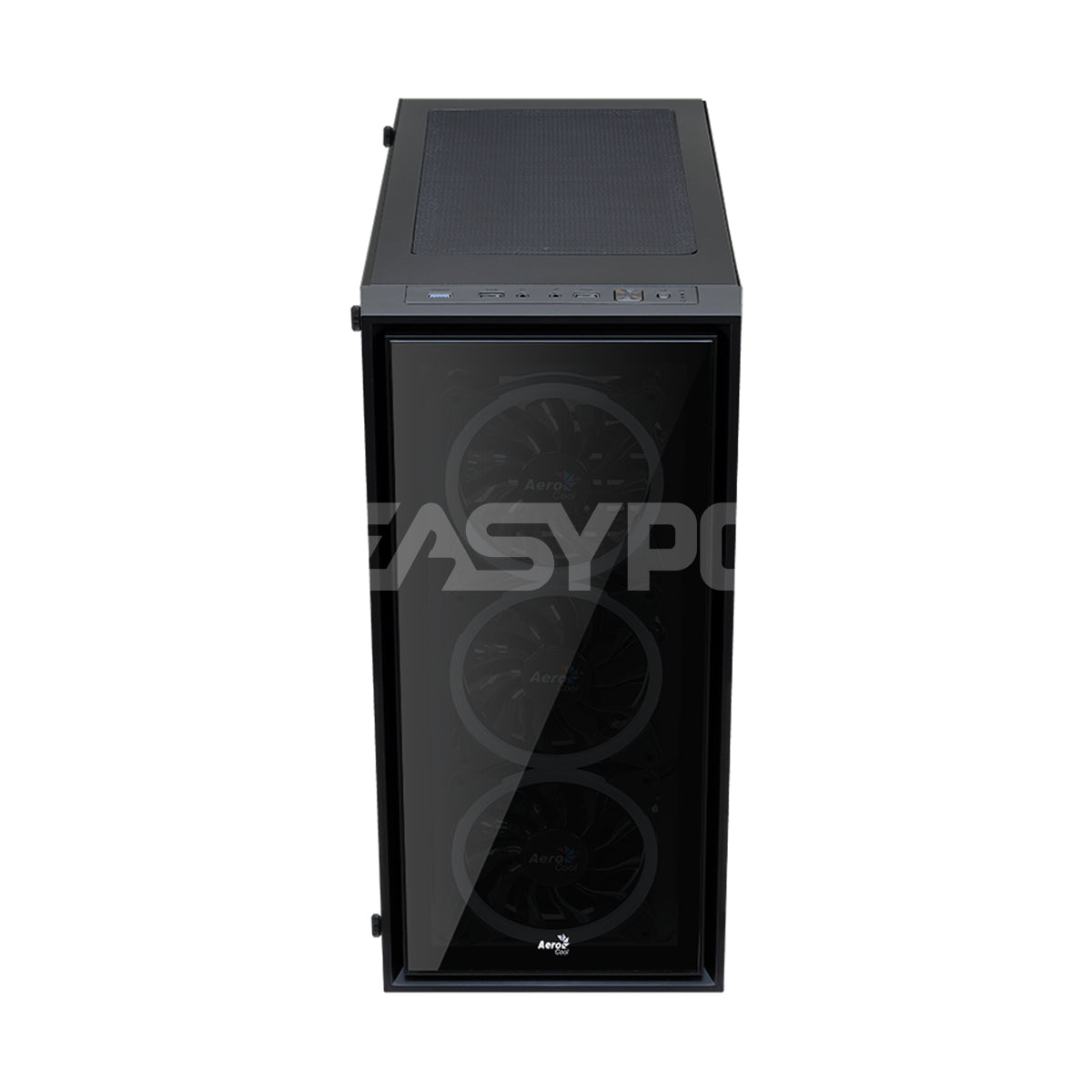 Aerocool Quartz Revo Mid Tower PC Case Black RGB – EasyPC