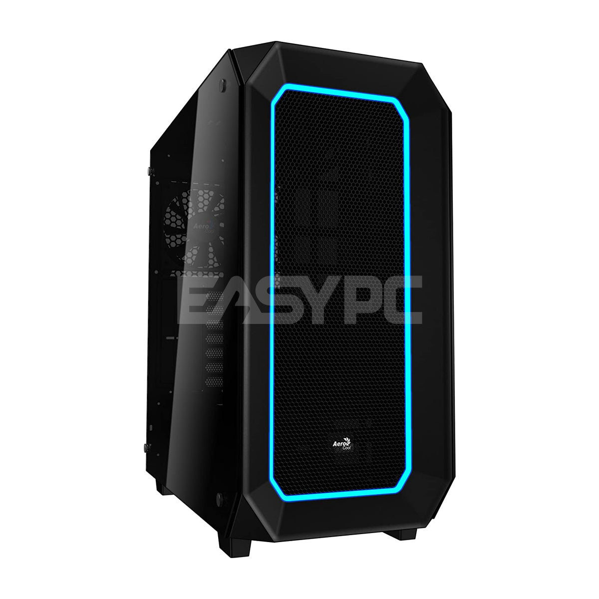 Aerocool P7-Co Pro Mid Tower PC Case RGB Black – EasyPC