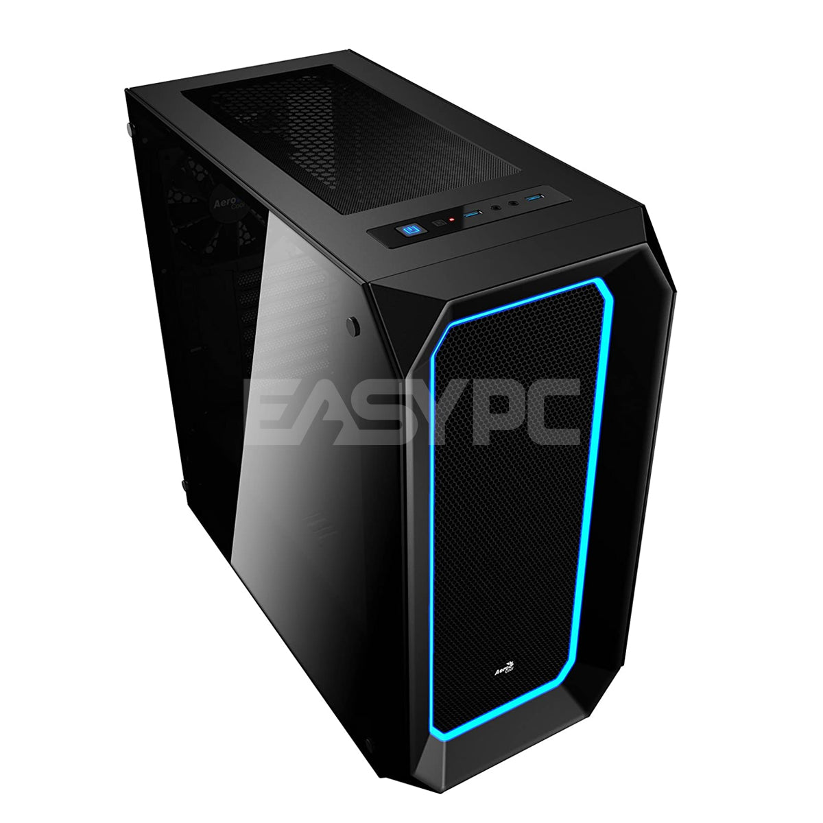 Aerocool P7-Co Pro Mid Tower PC Case RGB Black – EasyPC