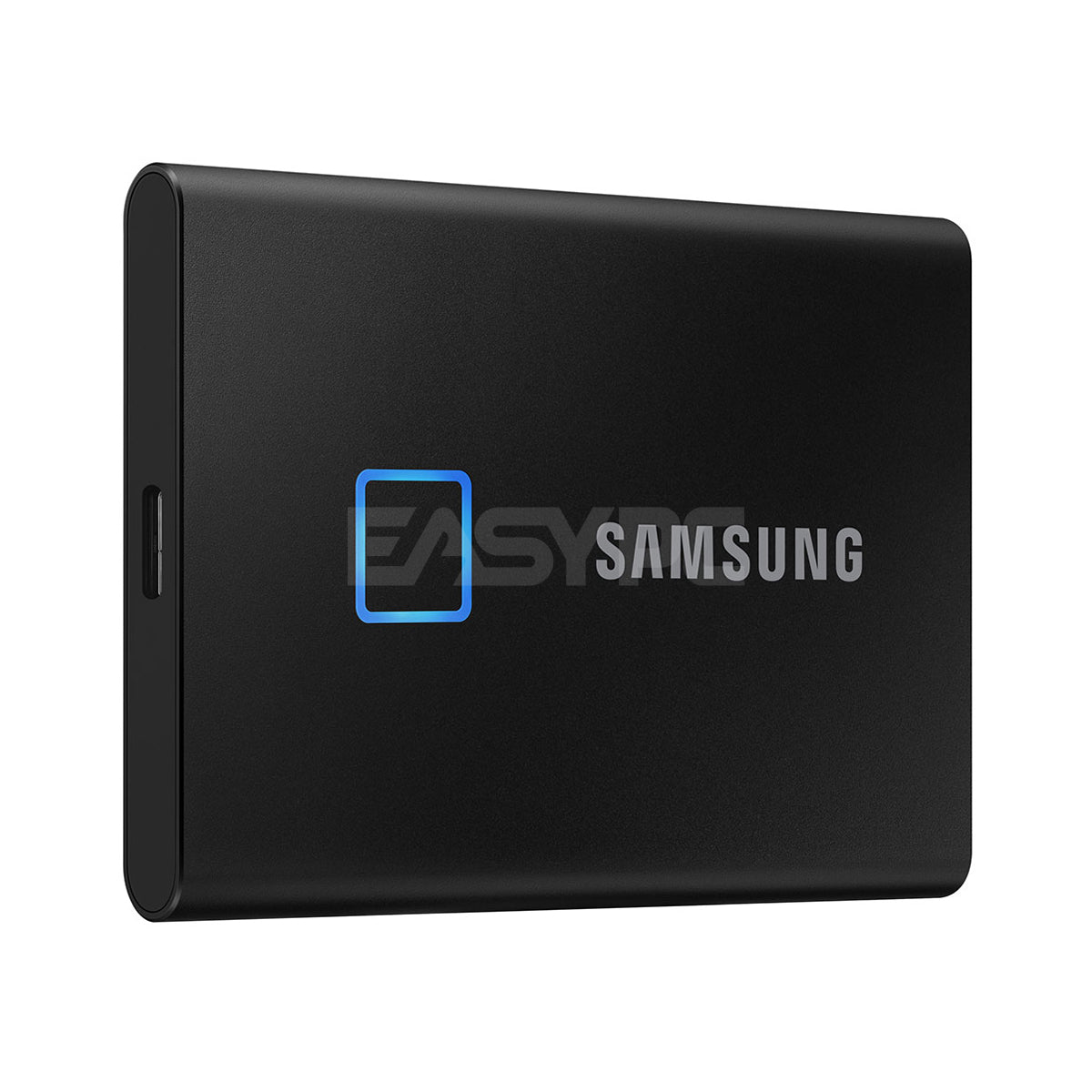 Samsung Portable T7 Touch 1tb USB 3.2 Portable Solid State Drive Black ...