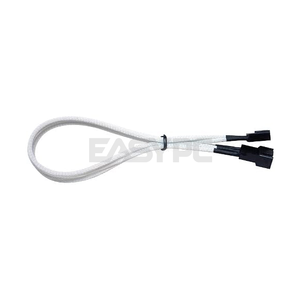 NZXT CBW-3F 3-Pin Fan White Sleeved Extension Cable – EasyPC