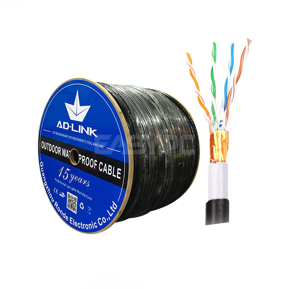 Ad-Link Cat FTP Outdoor 305 Meters Utp Cable – EasyPC