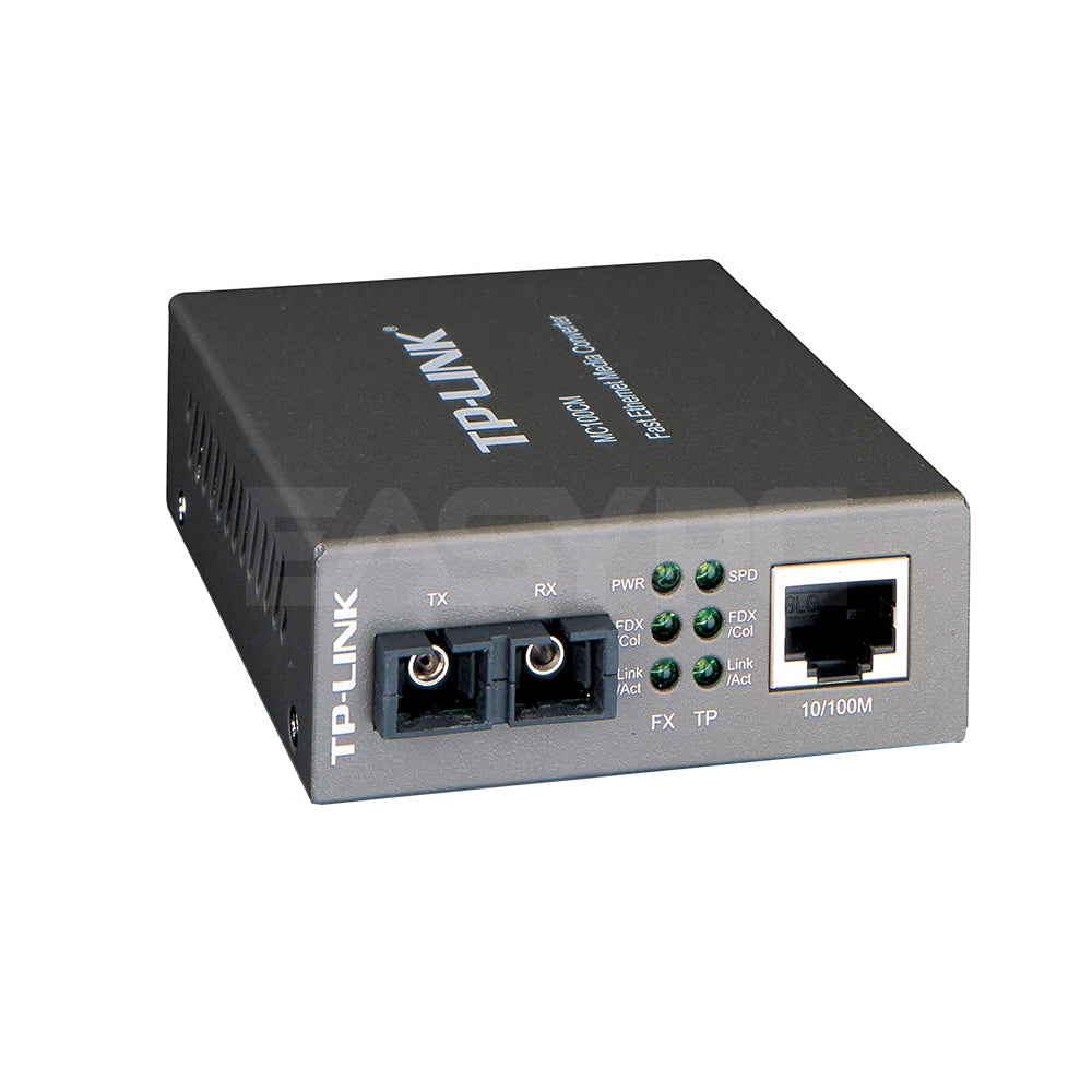 TpLink MC210CS Gigabit Single Mode Media Converter – EasyPC