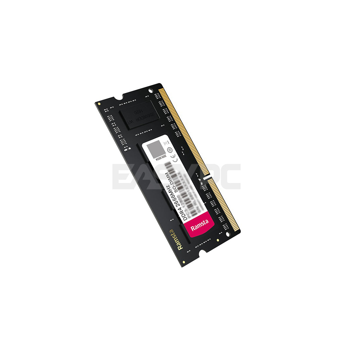 Ramsta 8gb 1x8 2666mhz Ddr4 Sodimm Memory – EasyPC