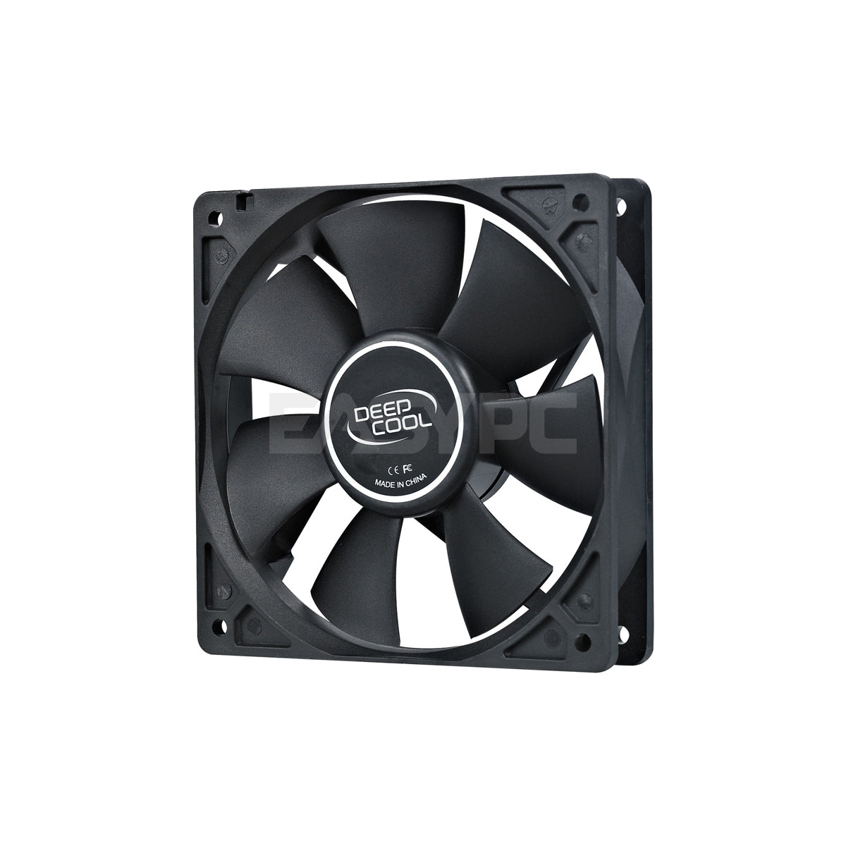 Deepcool XFan 120mm Chassis Fan Black – EasyPC