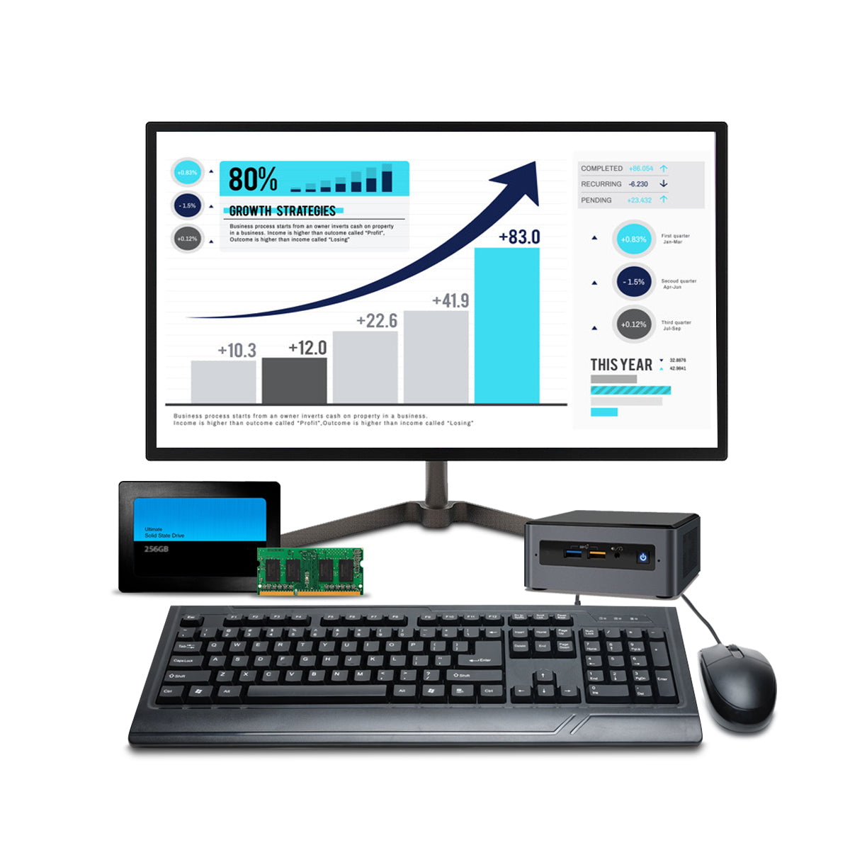 Intel NUC BOXNUC8I3BEHS1 Intel Core i3-8140U Package 1ION N.PCK01-i3 ...