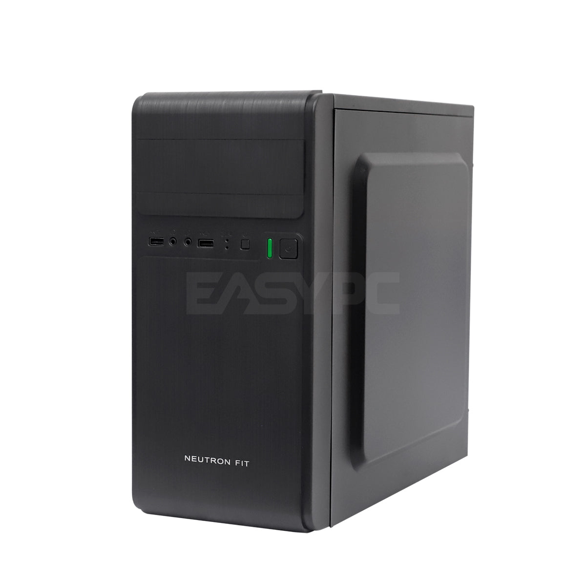 Neutron 2815 Mini Atx Case Green with Power Supply – EasyPC