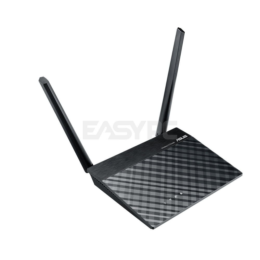 ASUS RT-N12+ B1 N300,3-in-1 Router, 3000 MBPS high speed, Repeater Acc ...