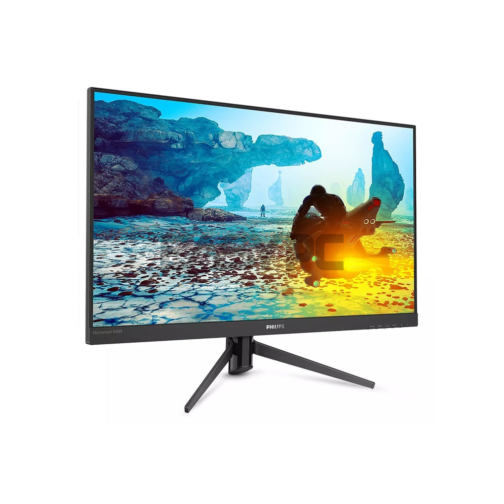 Philips 242M8 24" 144Hz IPS LED wide view technology for image and col ...