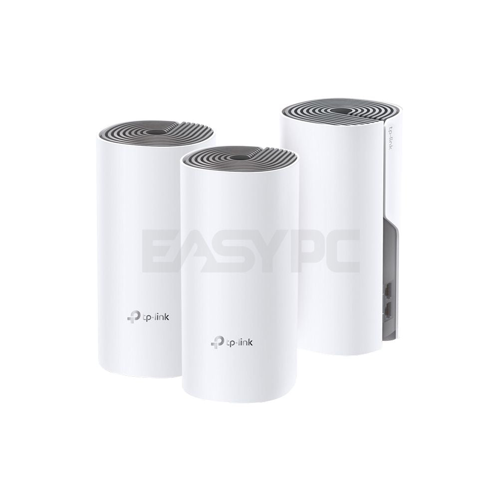 TP-Link Deco E4 v2 (1-pack) AC1200 App-Based Setup Easy Management 2-i ...