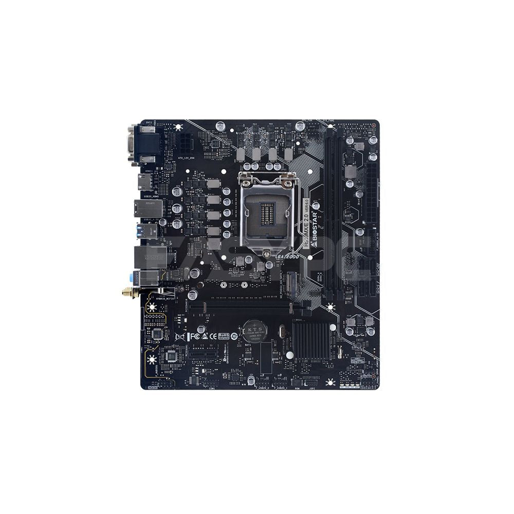 Biostar H510MX/E 2.0 Socket 1200 Ddr4, PCIe 4.0, Debug LED, Super Hype ...