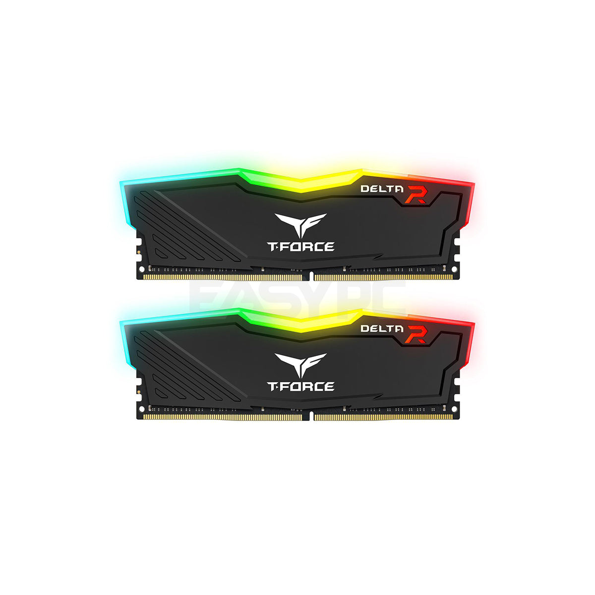 Team Elite TForce Delta 16gb 2x8 3600mhz Ddr4 RGB Memory Black – EasyPC