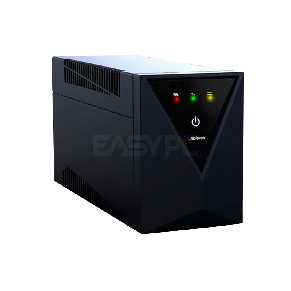 Ablerex GR650 650va 360 watts with AVR 4 Sockets UPS – EasyPC
