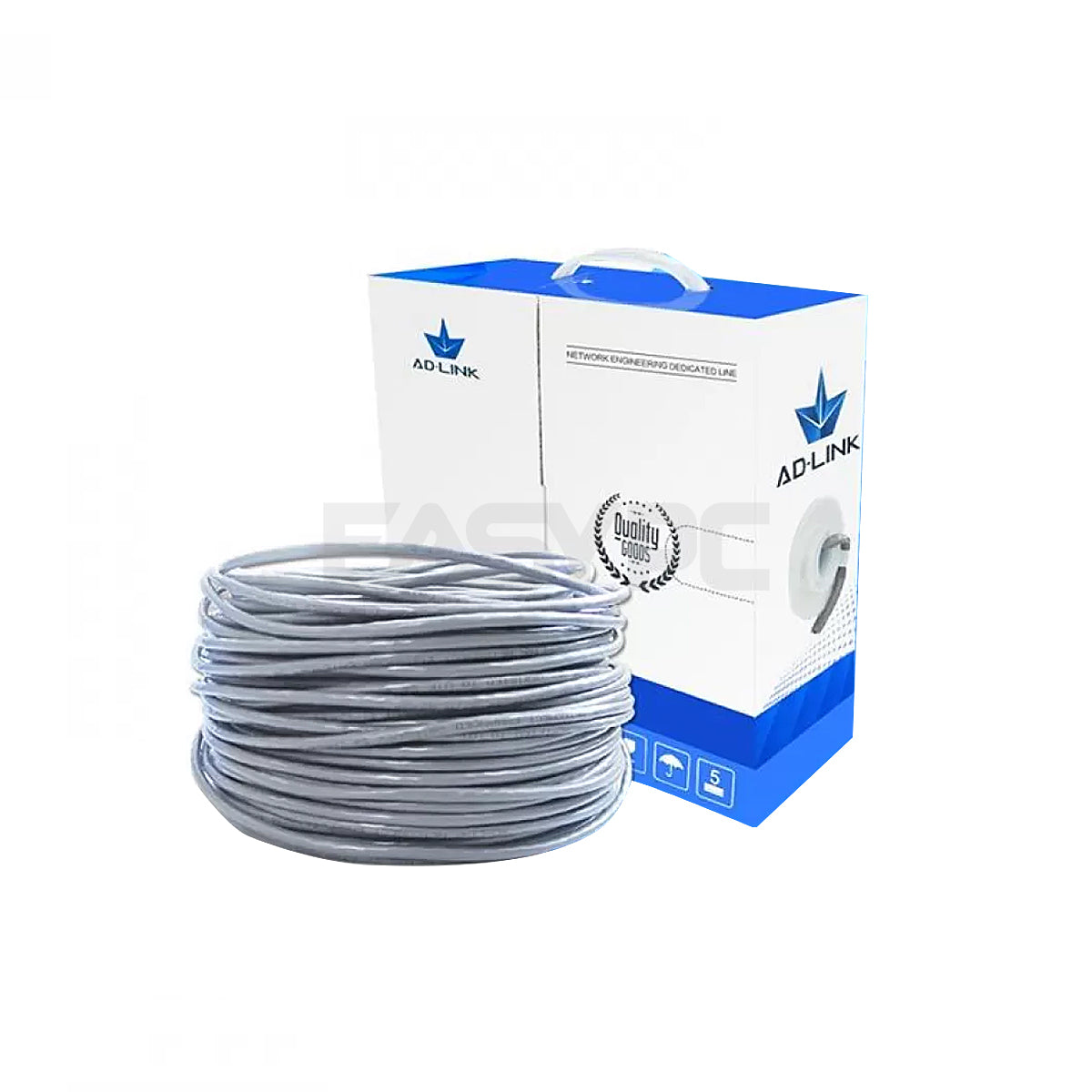Adlink Cat5 100m Utp Cable Gray – EasyPC