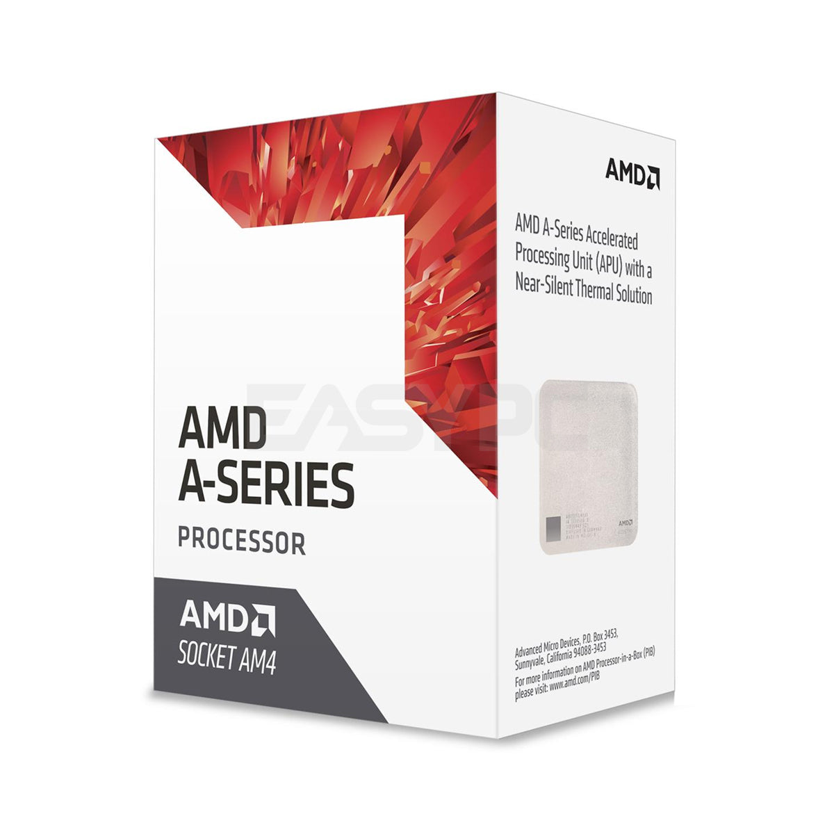 Amd A10 9700 Quad Core Processor Socket Am4 3.5ghz Processor – EasyPC