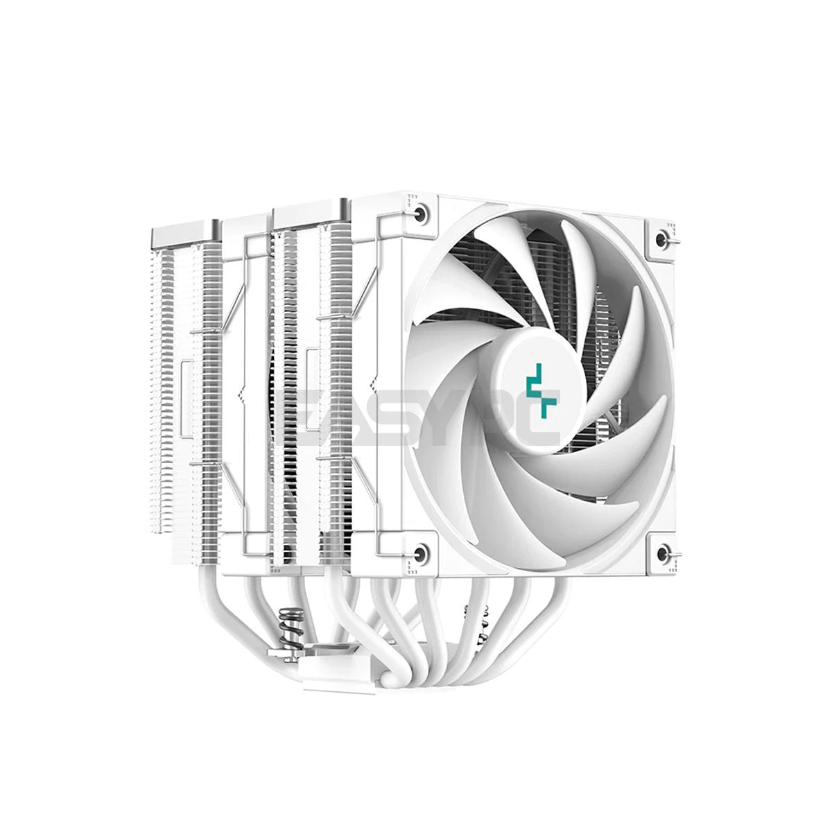 Deepcool AK620 Dual Tower CPU Air Cooler White – EasyPC