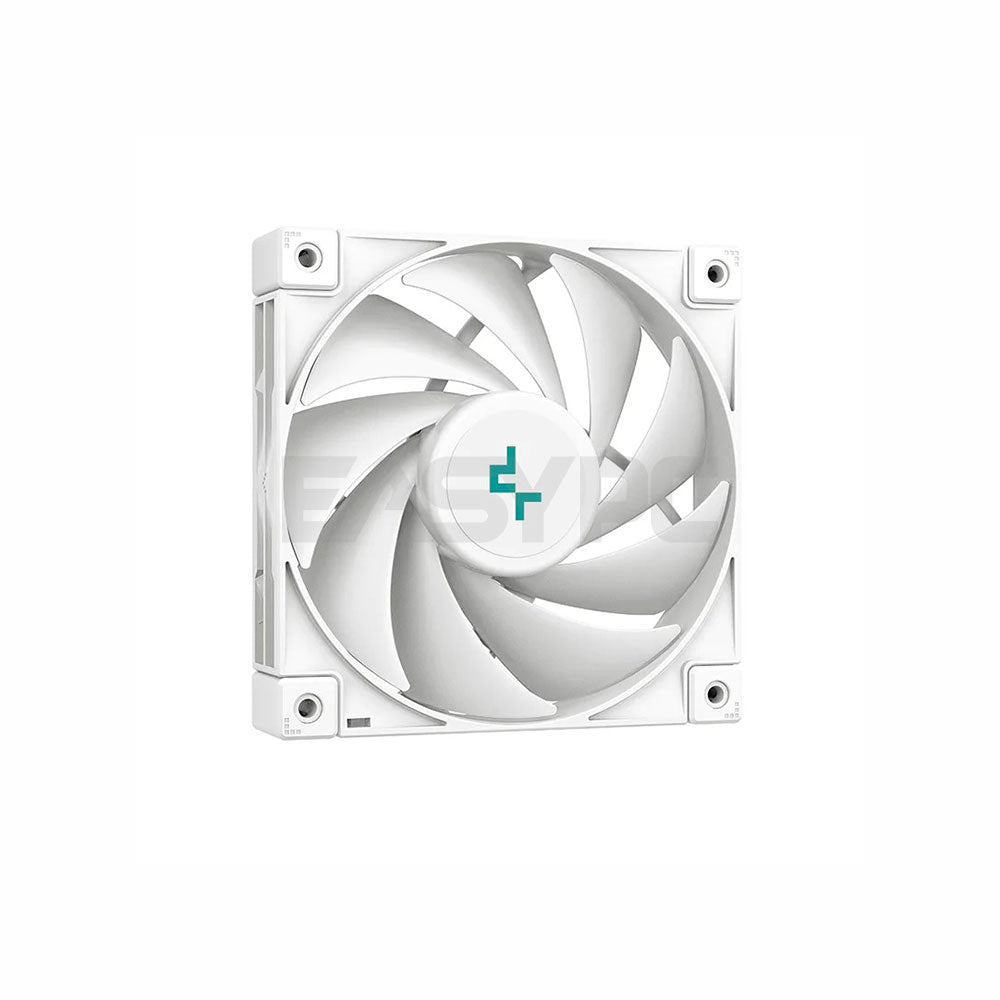 Deepcool AK400 Single Tower CPU Air Cooler White – EasyPC