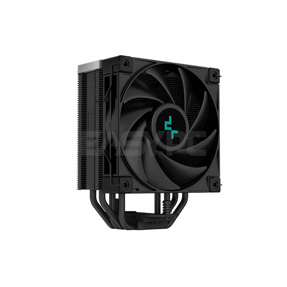 Deepcool AK400 Zero Dark Single Tower CPU Air Cooler Black – EasyPC