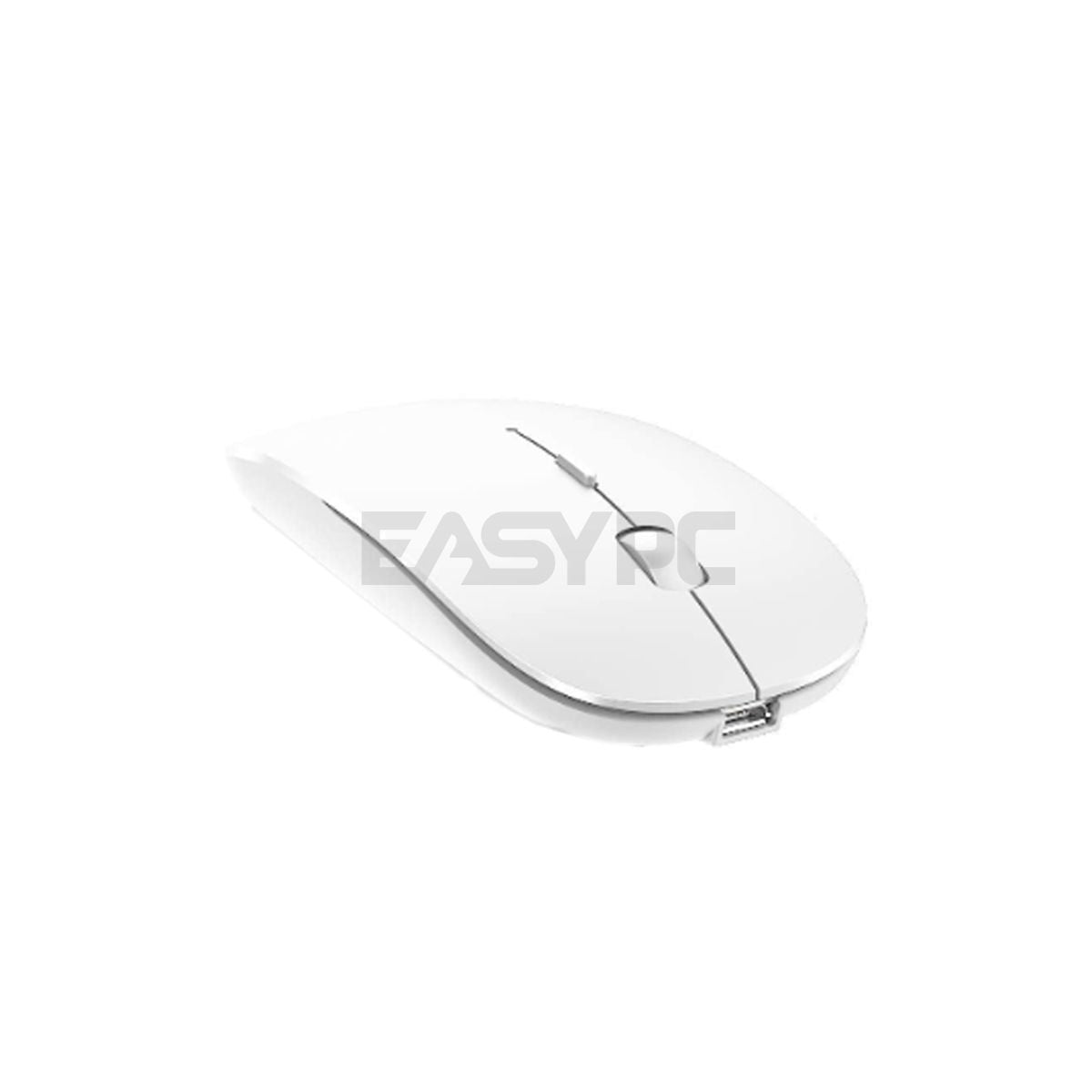 Keytech Wireless Mouse White – EasyPC