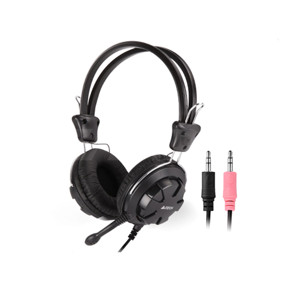 A4Tech HS-28 ComfortFit Stereo Headset Black – EasyPC