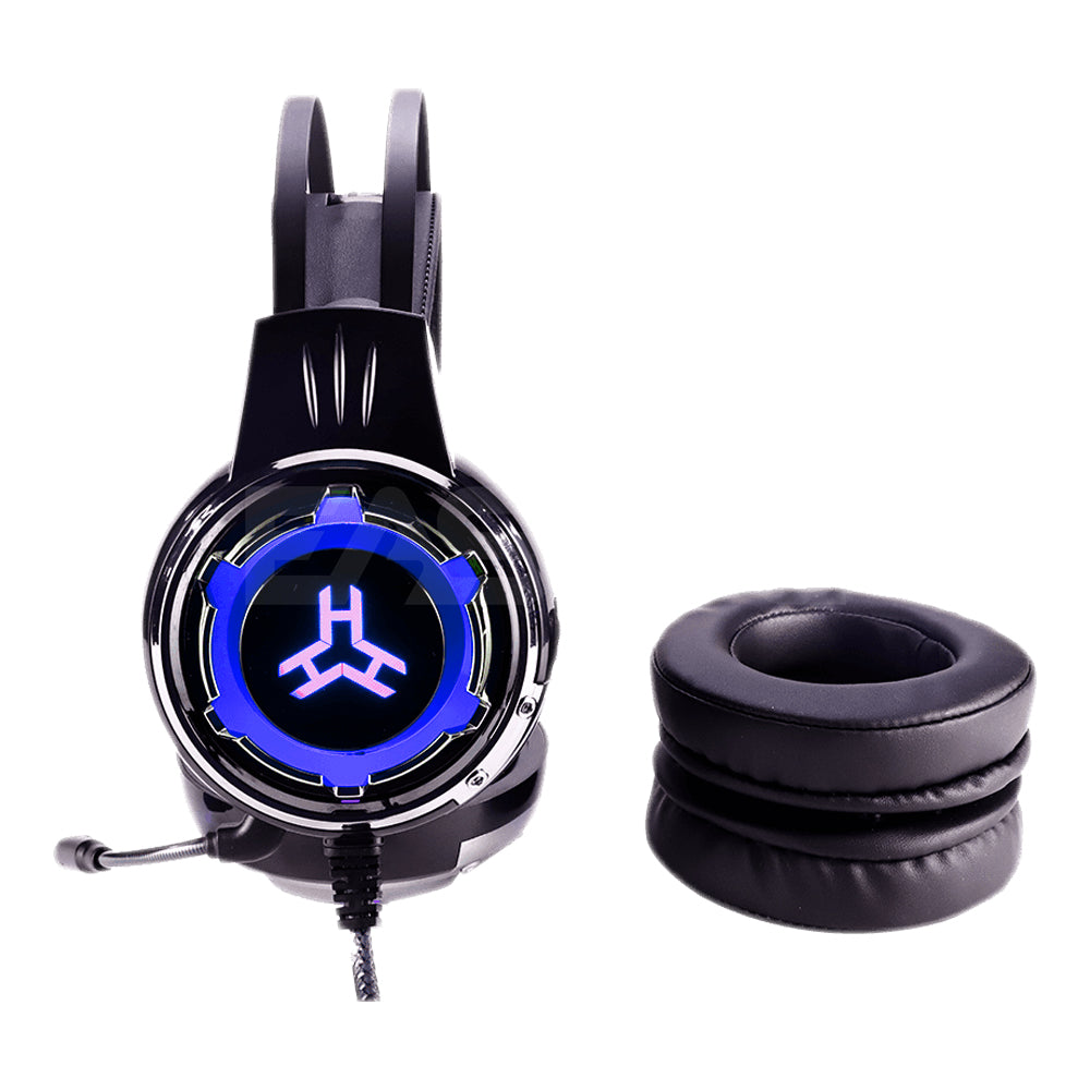 RAkk Karul Illuminated Gaming Headset Blue Bulk – EasyPC