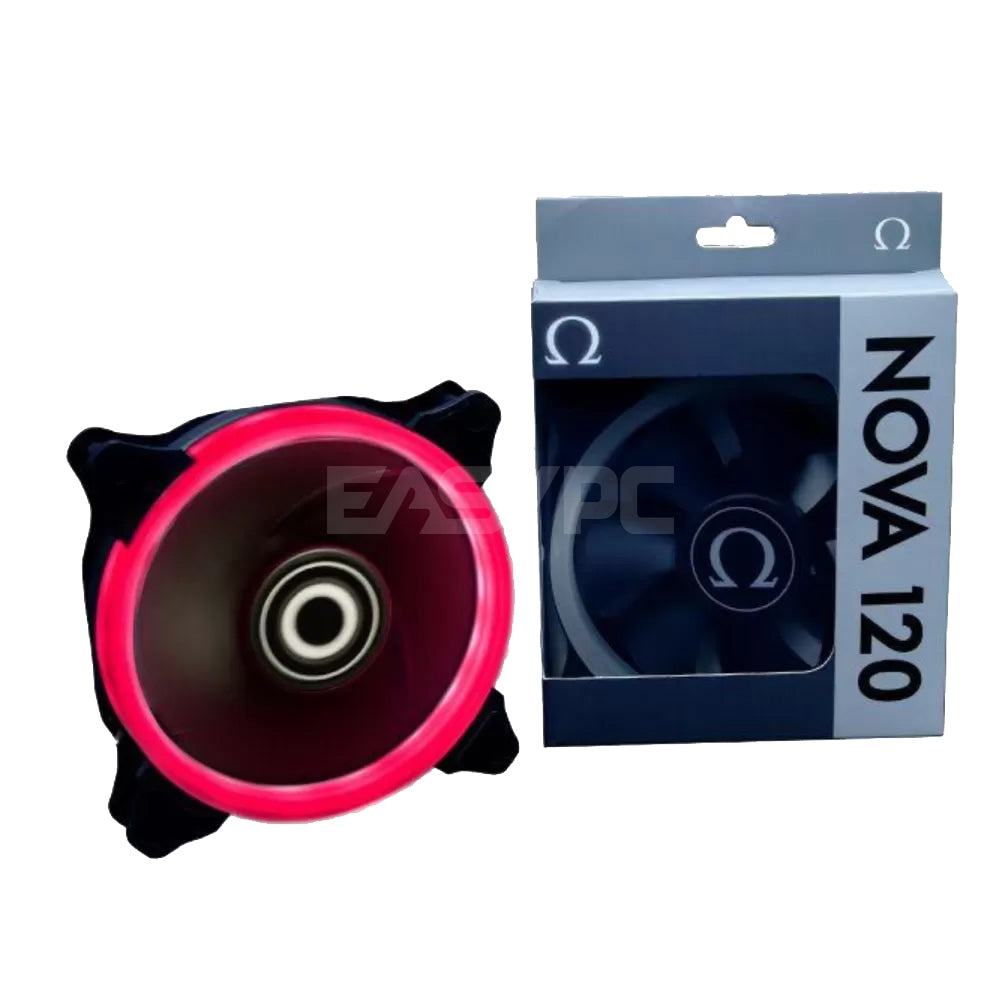 Omega Nova 120mm Color Red Led Chassis Fan – EasyPC