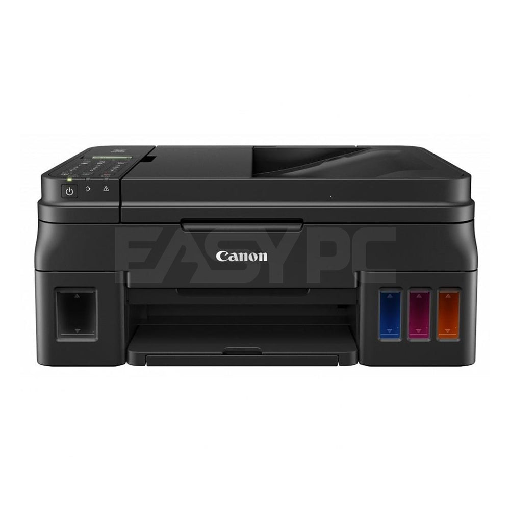 Canon Pixma G4010 Refillable Ink Tank Wireless AIO with Fax Printer ...